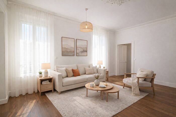 Appartement à vendre - Nancy, Poincaré, Foch, Anatole France, Croix de Bourgogne - 4 pièces - 2 chambres