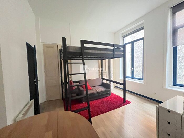 Appartement à louer - Lille - 1 pièce