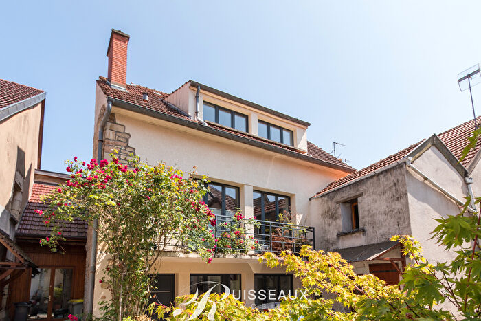 Appartement à vendre - Fontaine-lès-Dijon - 6 pièces - 3 chambres