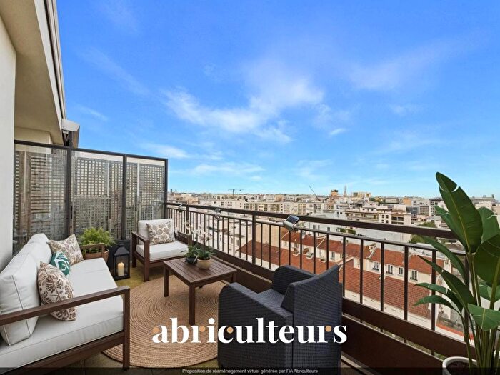 Appartement 1 pièce à vendre à Boulogne-Billancourt, Point du Jour