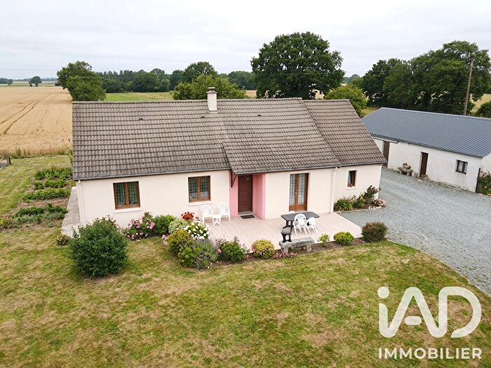 Marcillé-la-Ville - Maison 4 pièces à vendre