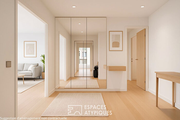 Appartement à vendre - Paris e , Auteuil-Nord, Jasmin, Mirabeau - 5 pièces - 3 chambres