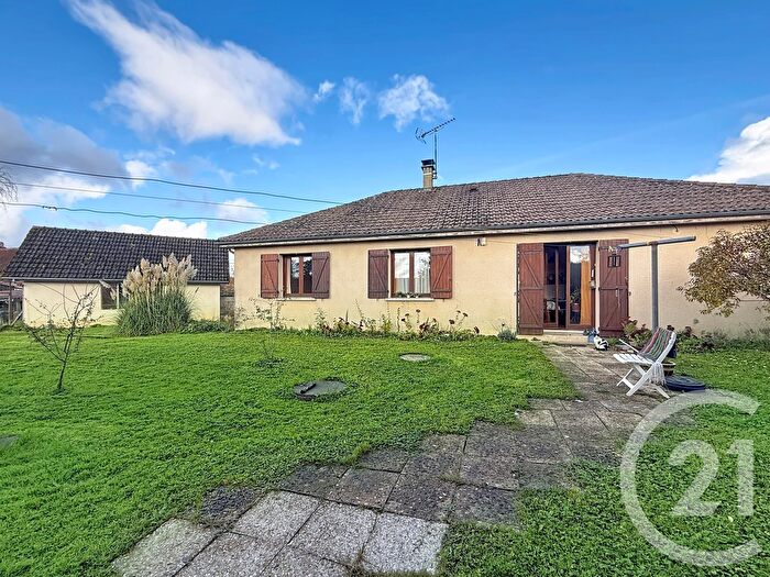 Maison à vendre - Les Loges-Margueron - 4 pièces - 3 chambres