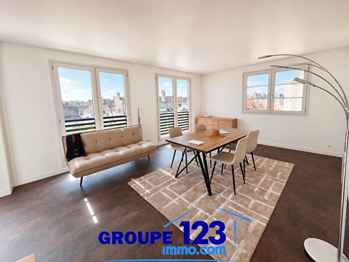 Auxerre, Saint-Gervais, Brazza - Appartement 5 pièces à vendre