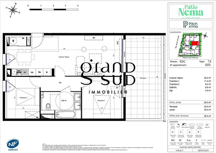 Maisons à vendre et appartements à louer - 2