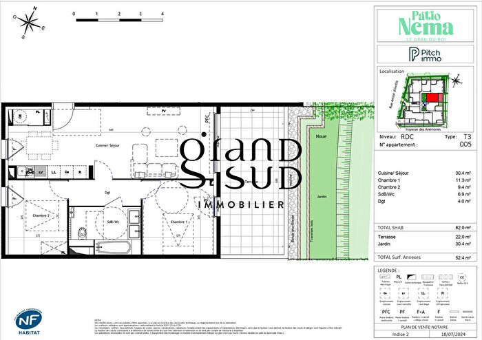 Maisons à vendre et appartements à louer - 3