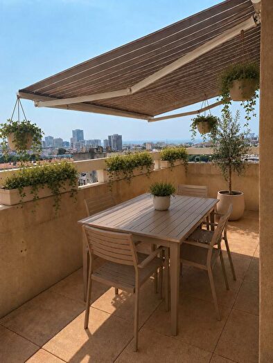 Marseille 14ème, Sainte-Marthe : Appartement 3 pièces à vendre