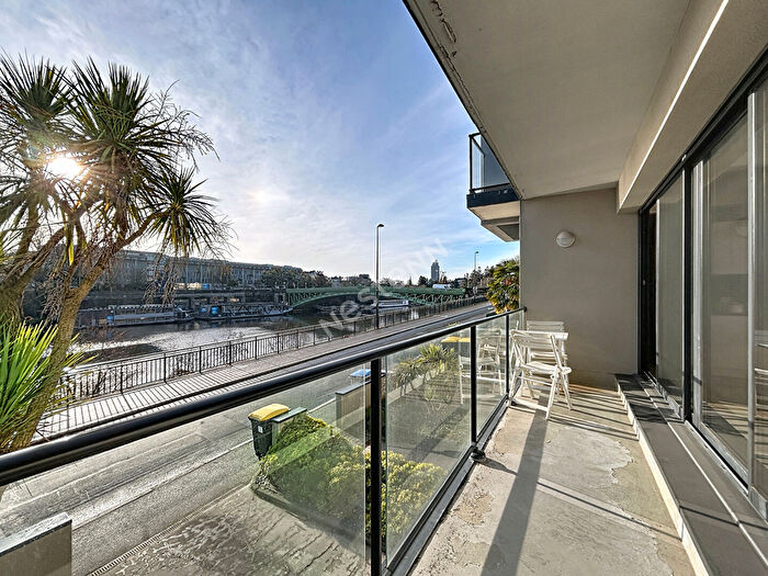 Appartement à vendre - Nantes, Hauts-Pavés, Saint-Pasquier, Saint-Félix, Université - 3 pièces - 2 chambres