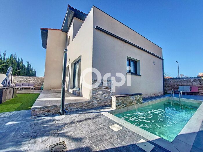 Maison à vendre - Canohès - 5 pièces - 4 chambres