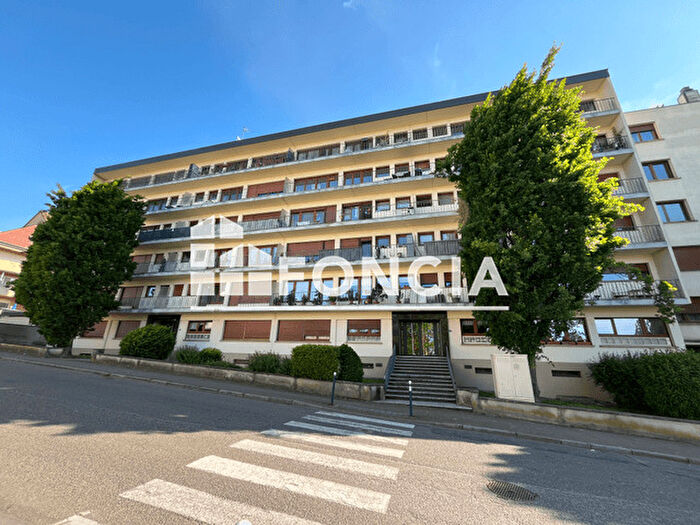 Appartement à vendre - Sarrebourg, Centre-ville - 5 pièces - 3 chambres