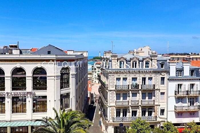 Appartement à vendre - Biarritz, Centre-ville Ouest - 3 pièces - 2 chambres
