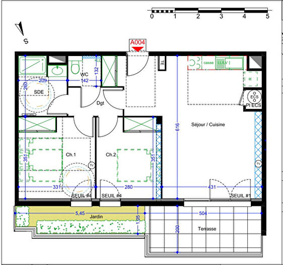 Maisons à vendre et appartements à louer - 2