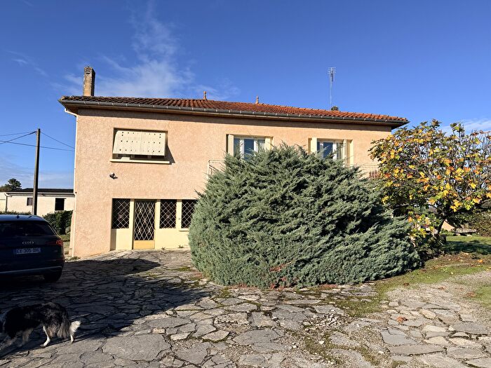 Maison à vendre - Saint-Maixant - 8 pièces - 4 chambres