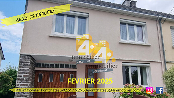 Maison à vendre - Montoir-de-Bretagne - 4 pièces - 3 chambres