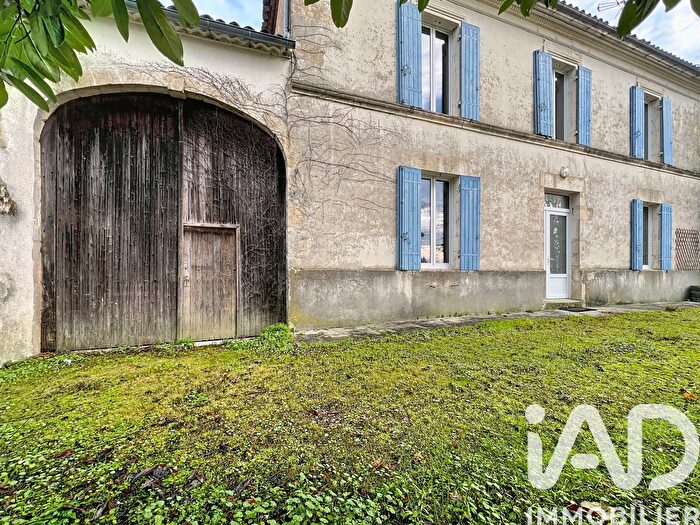 Maison à vendre - Saint-Félix-de-Foncaude - 5 pièces - 2 chambres