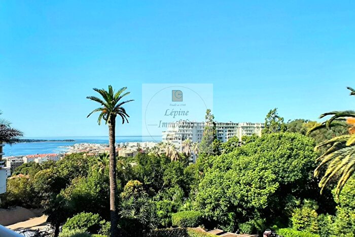 Appartement à vendre - Cannes, Californie Pezou - 2 pièces - 1 chambre