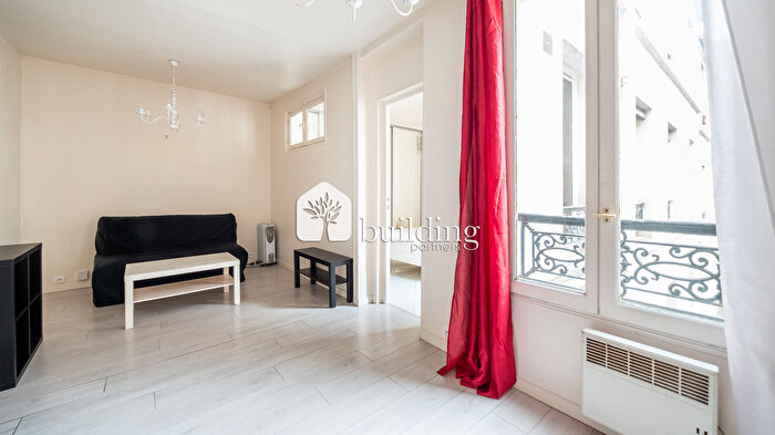 Appartement 2 pièces à vendre à Paris 18ème, Montmartre, Sacré Coeur, Abbesses