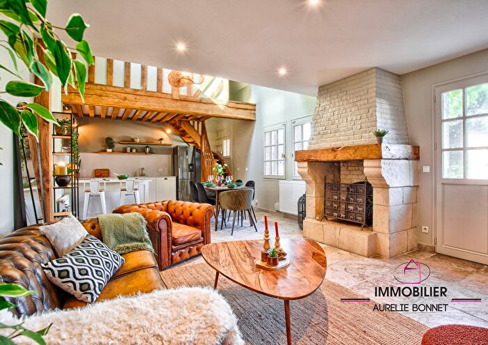 Maison à vendre - Trouville-sur-Mer, Hennequeville, Roches Noires, Les Aubets, Callenville - 8 pièces - 6 chambres