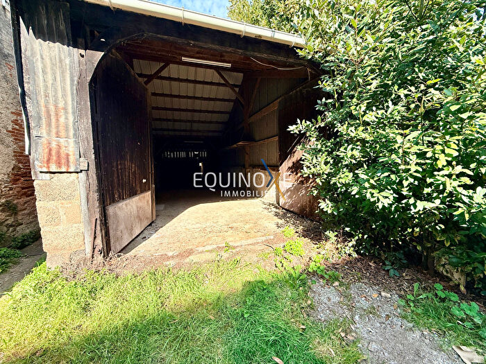 Maison à vendre - Vallet - 2 pièces - 1 chambre