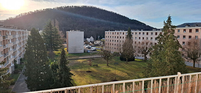 Appartement à louer - Besançon, Rosemont, Saint-Ferjeux - 3 pièces - 2 chambres