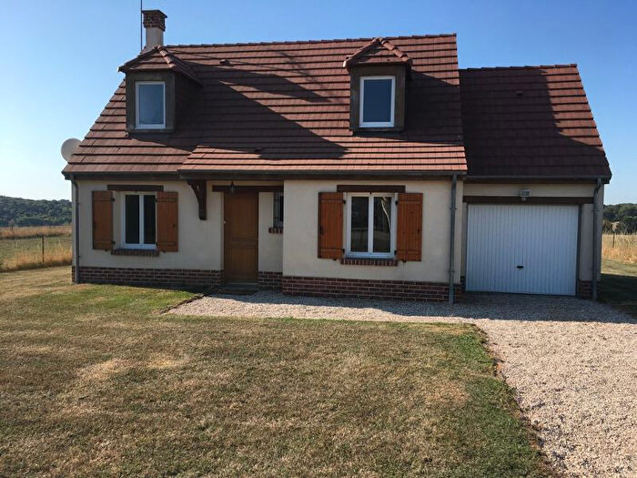 Maison à louer - Puiseux-en-Bray - 4 pièces - 3 chambres