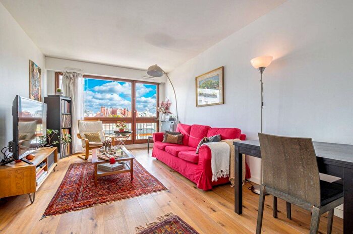 Appartement à louer - Silly-Gallieni, Boulogne-Billancourt - 3 pièces - 2 chambres