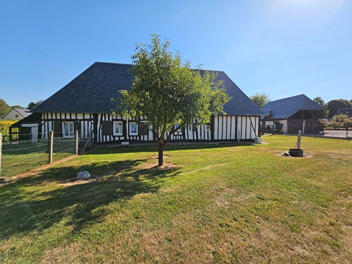 Maison à vendre - Berville-en-Roumois - 3 pièces - 2 chambres