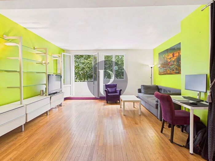 Appartement à vendre - Bourg-la-Reine, Nord des pépinières - 4 pièces - 3 chambres