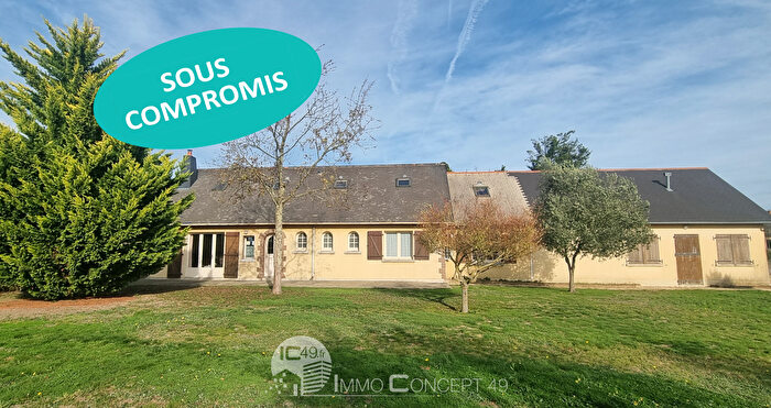Maison à vendre - Beaulieu-sur-Layon - 7 pièces - 4 chambres