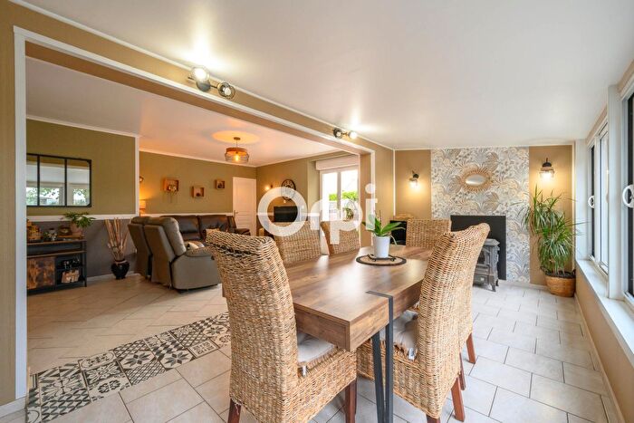 Maison à vendre - Écourt-Saint-Quentin - 7 pièces - 6 chambres