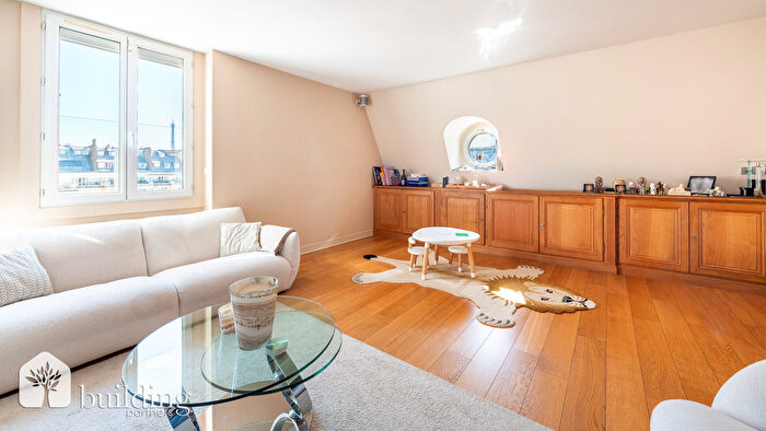 Appartement 3 pièces à Paris 16ème, Dauphine, à vendre