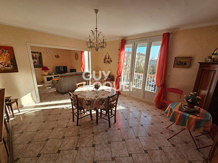 Fontenay-le-Comte, Le Porteau, Rabelais - Appartement 4 pièces à vendre