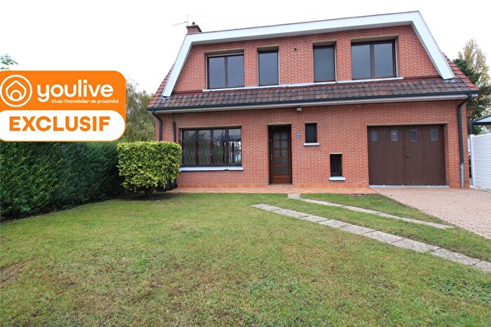 Maison à vendre - Lens - 5 pièces - 3 chambres