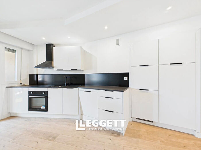 Appartement à vendre - Antibes, Juan-les-Pins, Le Cap - 2 pièces - 1 chambre