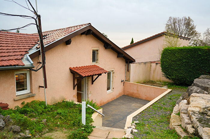 Maison à vendre - Lucenay - 5 pièces - 3 chambres