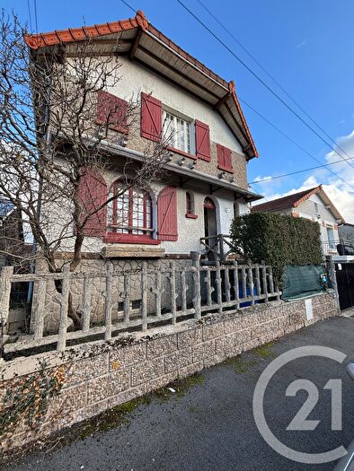 Maison à vendre - Montluçon, Marais, Dunlop, La Loue - 4 pièces - 2 chambres