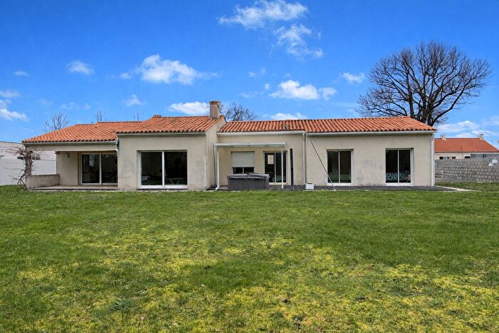 Maison à vendre - Challans, Landa, Bois Soleil - 5 pièces - 4 chambres