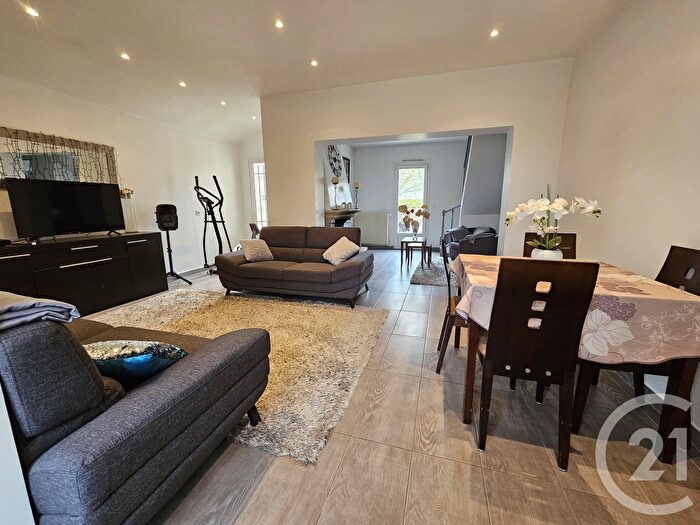 Maison à vendre - Sevran, Sud - 6 pièces - 4 chambres