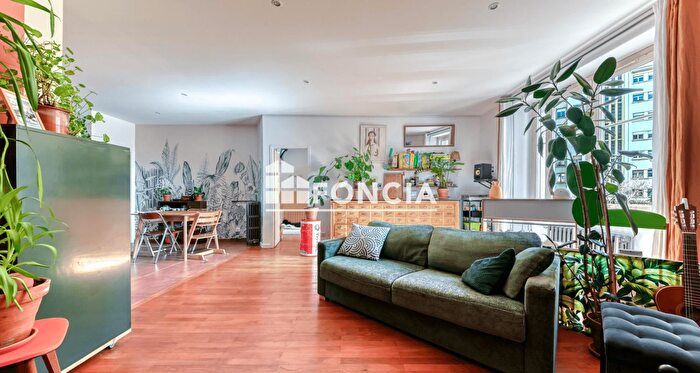 Appartement à vendre - Lyon e , Jean Macé - 3 pièces - 2 chambres