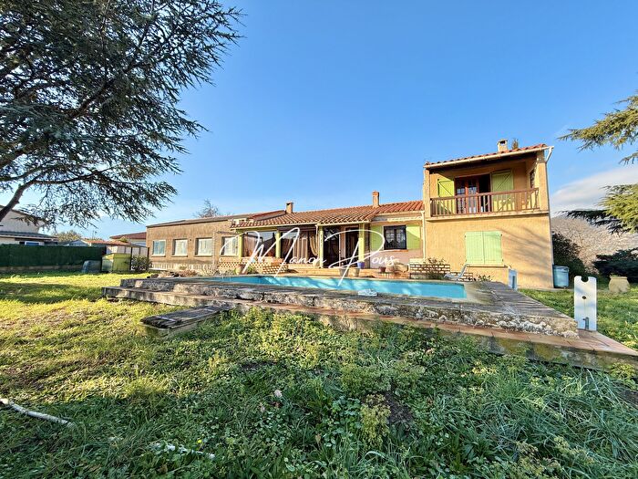 Maison à vendre - Rodès - 6 pièces - 3 chambres