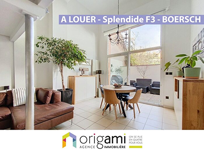 Appartement 3 pièces à louer - Brsch, Boersch