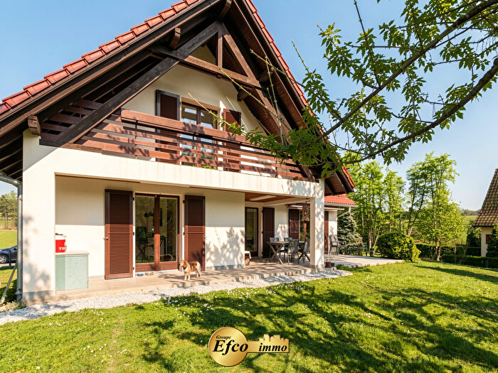 Maison à vendre - Leymen - 6 pièces - 3 chambres