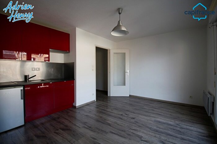 Appartement à vendre - Nancy, Saint-Pierre René II, Marcel Brot - 2 pièces - 1 chambre