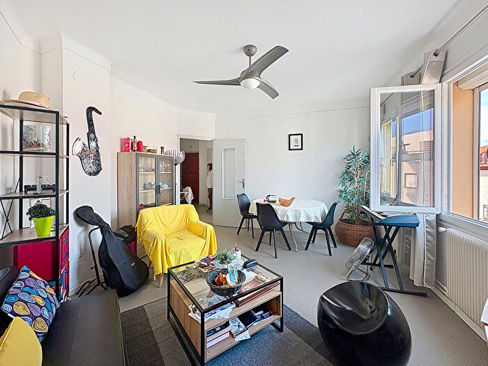 Appartement à vendre - Perpignan, Saint-Assiscle - 2 pièces - 1 chambre