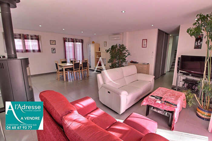 Maison à vendre - Cabestany - 4 pièces - 3 chambres