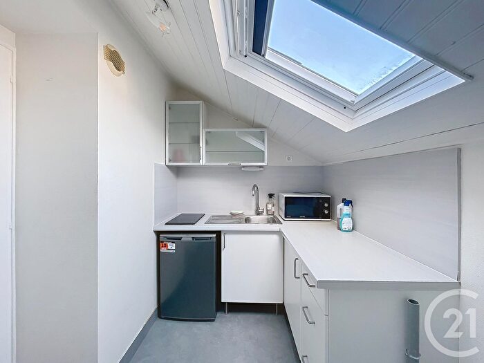 Appartement à louer - Nantes, Centre-ville - 2 pièces - 1 chambre