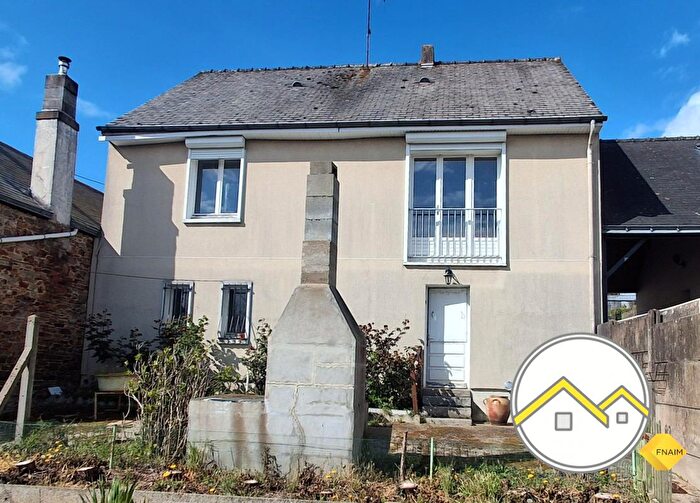 Châteaubriant, La Borderie, Choisel, La Ville Marie, Etang : Maison 4 pièces à vendre