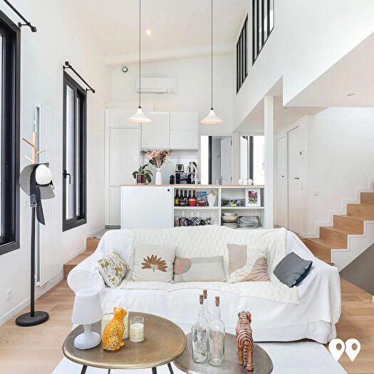 Appartement à vendre - Gennevilliers, Le Port - 5 pièces - 4 chambres