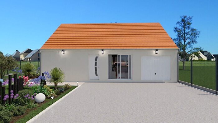 Maison à vendre - Chailles - 3 pièces - 2 chambres