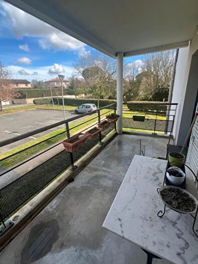 Appartement à vendre - Saint-Geniès-Bellevue - 2 pièces - 1 chambre